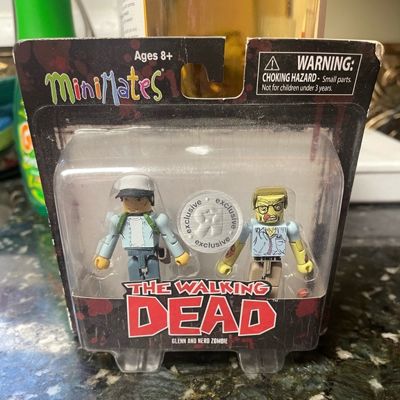 Toys | The Walking Dead Mini Mates | Poshmark
